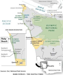 Ruby Beach picked among best beaches in the world | The Daily World