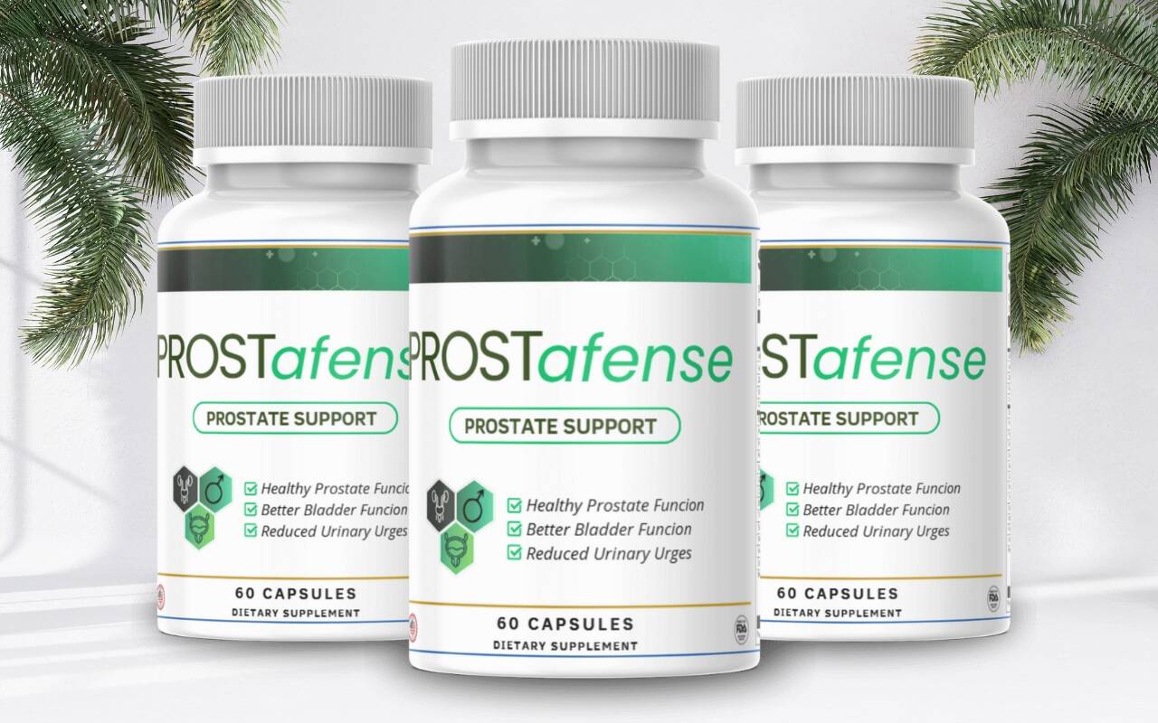 What Is ProstAfense? A Complete Guide to Ingredients, Benefits, and ...