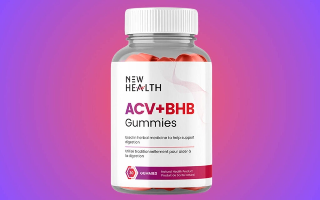 New Health ACV+BHB Gummies Explained: The Science Behind New Health’s ...