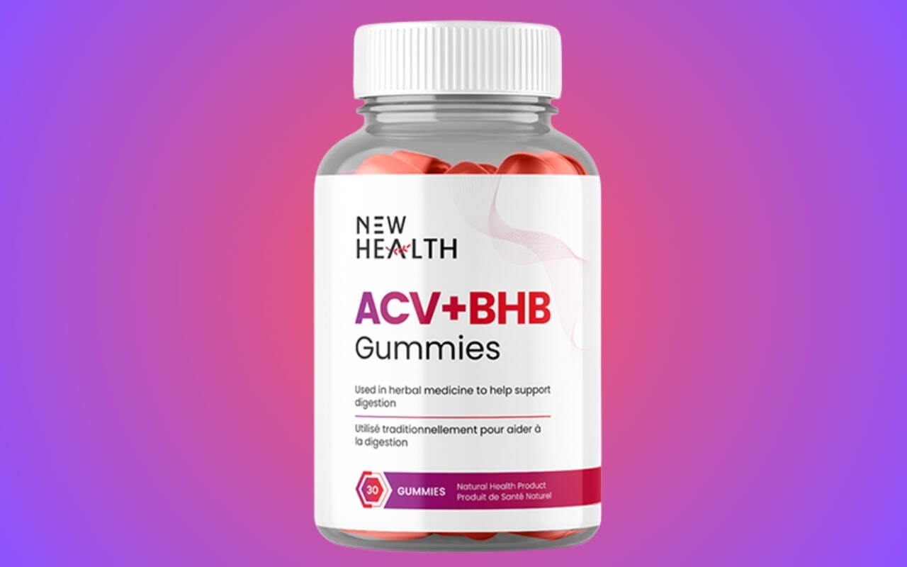 New Health ACV+BHB Gummies Explained: The Science Behind New Health’s ...