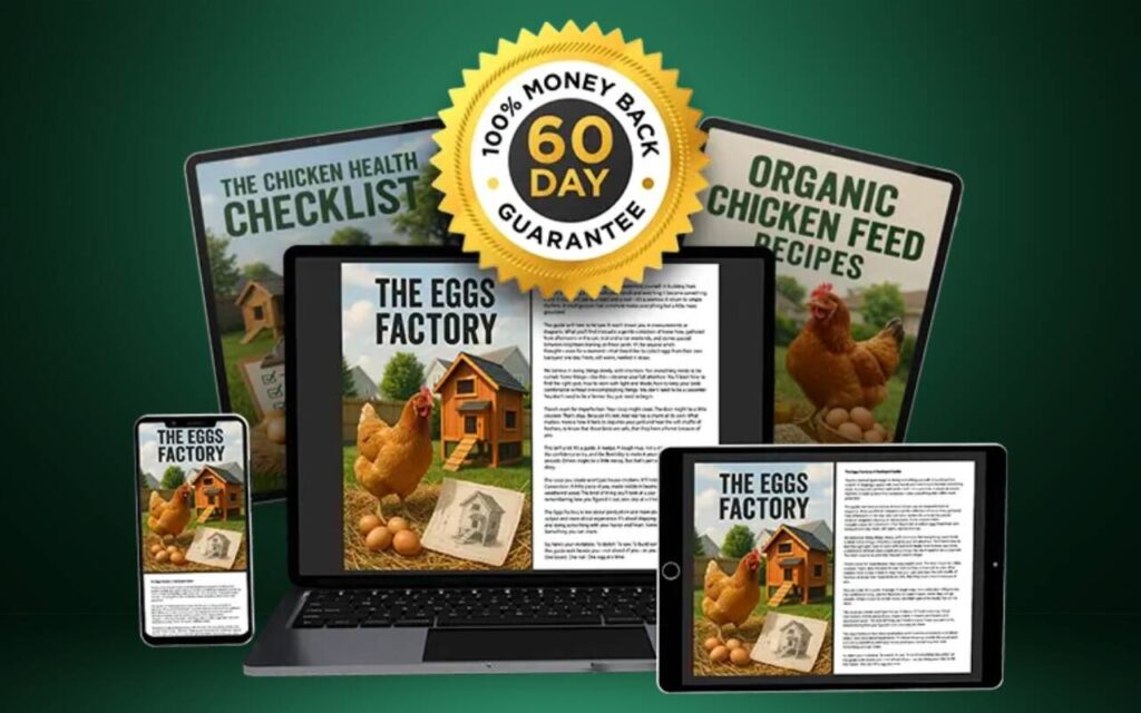 How to Start Raising Chickens with The Eggs Factory – A DIY Guide for ...