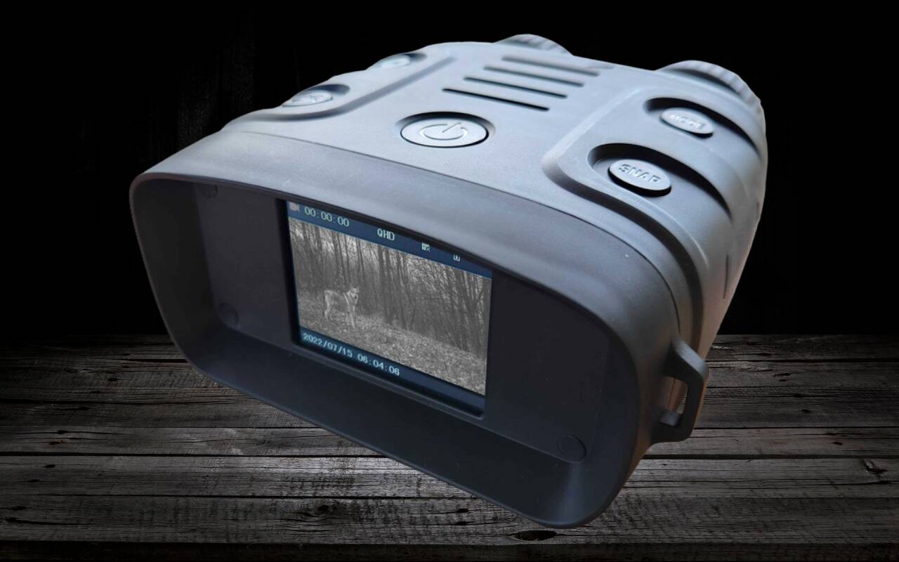 The Dark Force Night Vision Binoculars Review: High-Def Clarity and ...