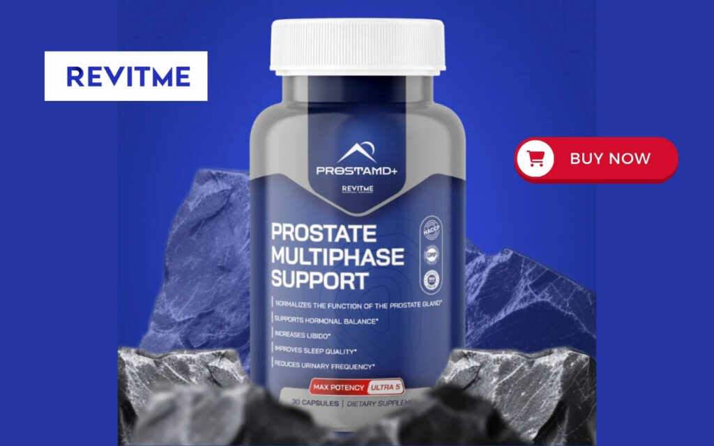 ProstaMD+ Prostate Multiphase Support: Boost Prostate Health, Balance ...