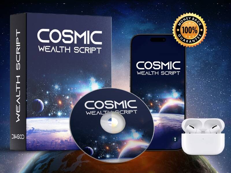 Cosmic Wealth Script Under Review: The 8-Minute Money Vibration ...