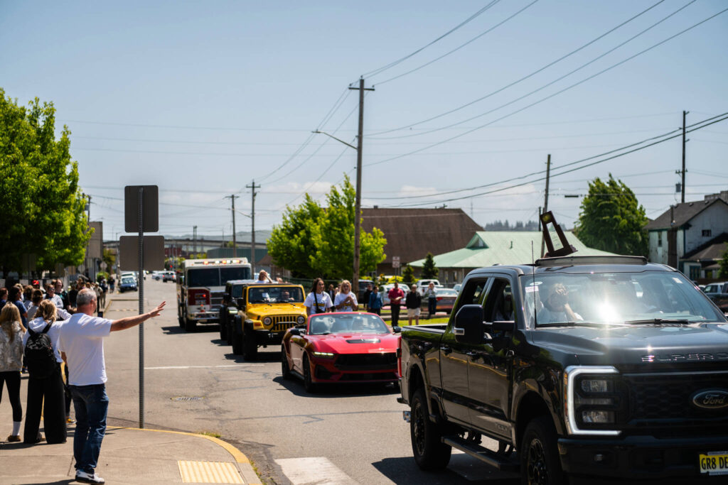Aberdeen honored state champs with parade, ceremony | The Daily World