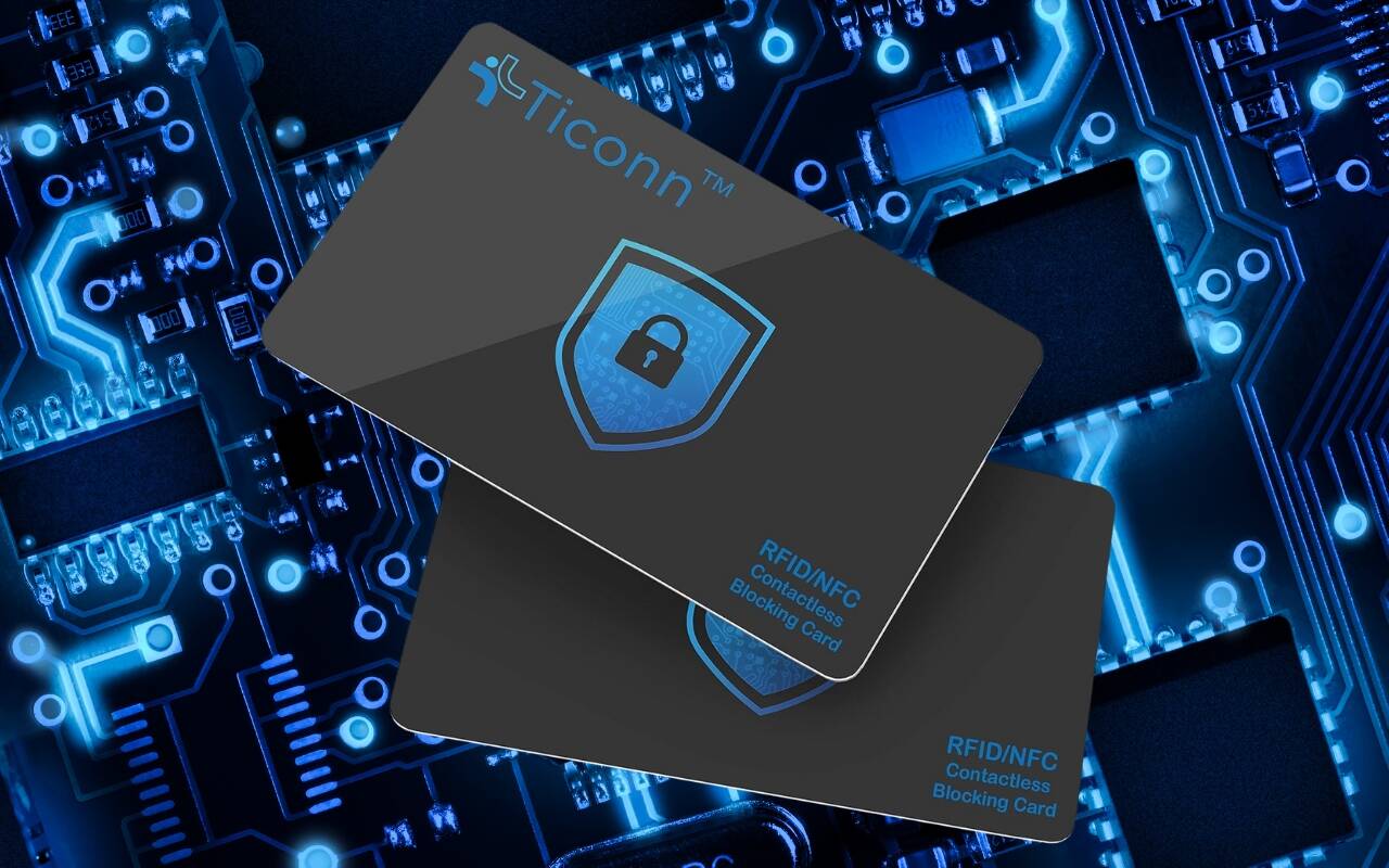 Data Shielding Products Like TICONN RFID Blocking Card Gain Ground ...