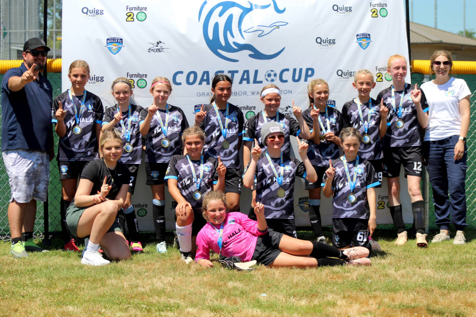 Local teams victorious at second Grays Harbor Gulls’ Coastal Cup | The ...