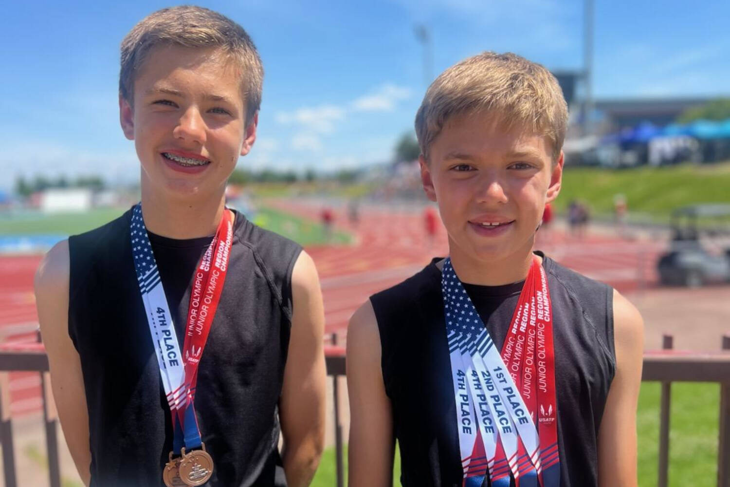 Ocean Shores’ Fry brothers qualify for USATF Nationals | The Daily World
