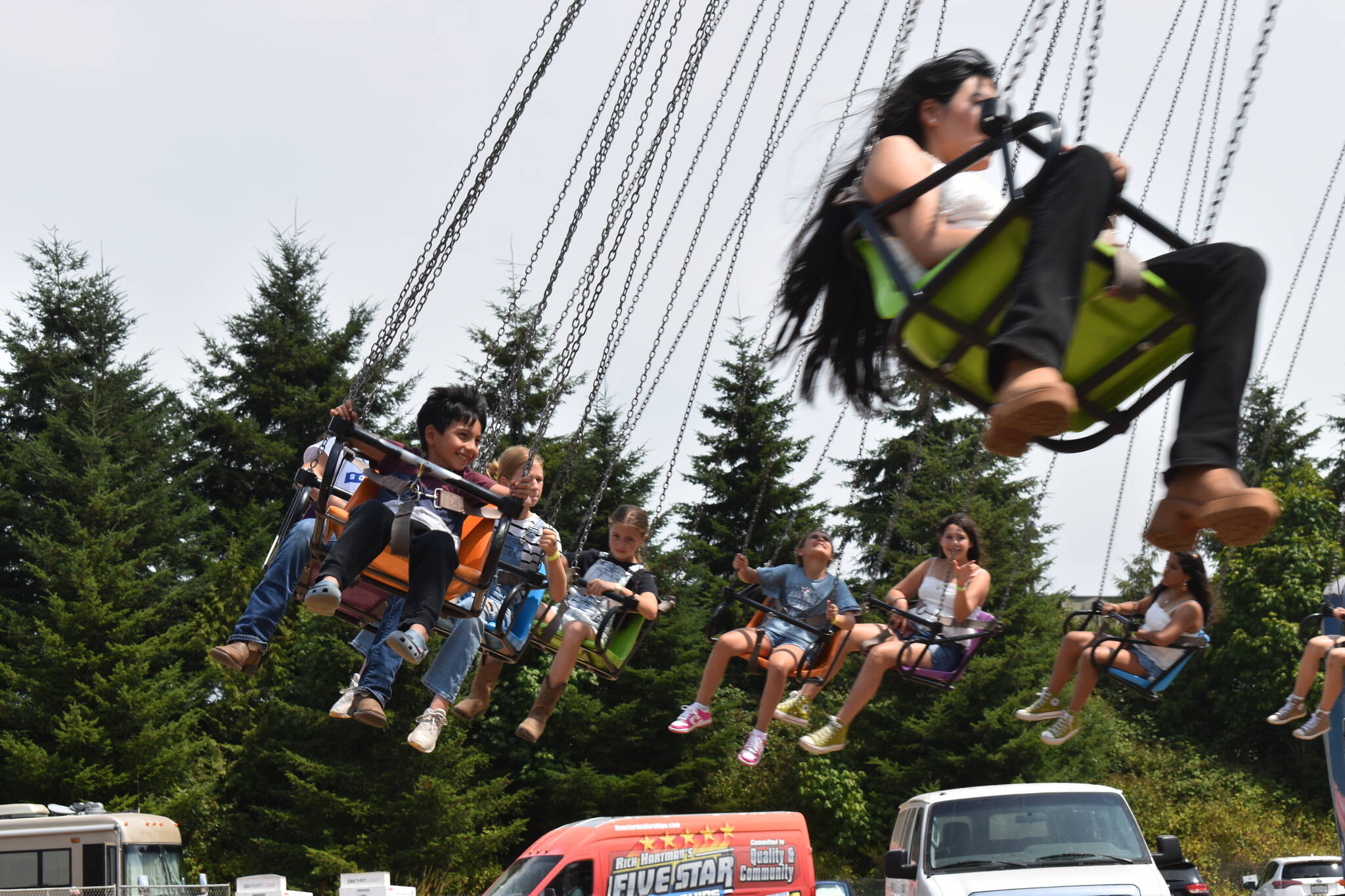 Grays Harbor County Fair is a scream | The Daily World