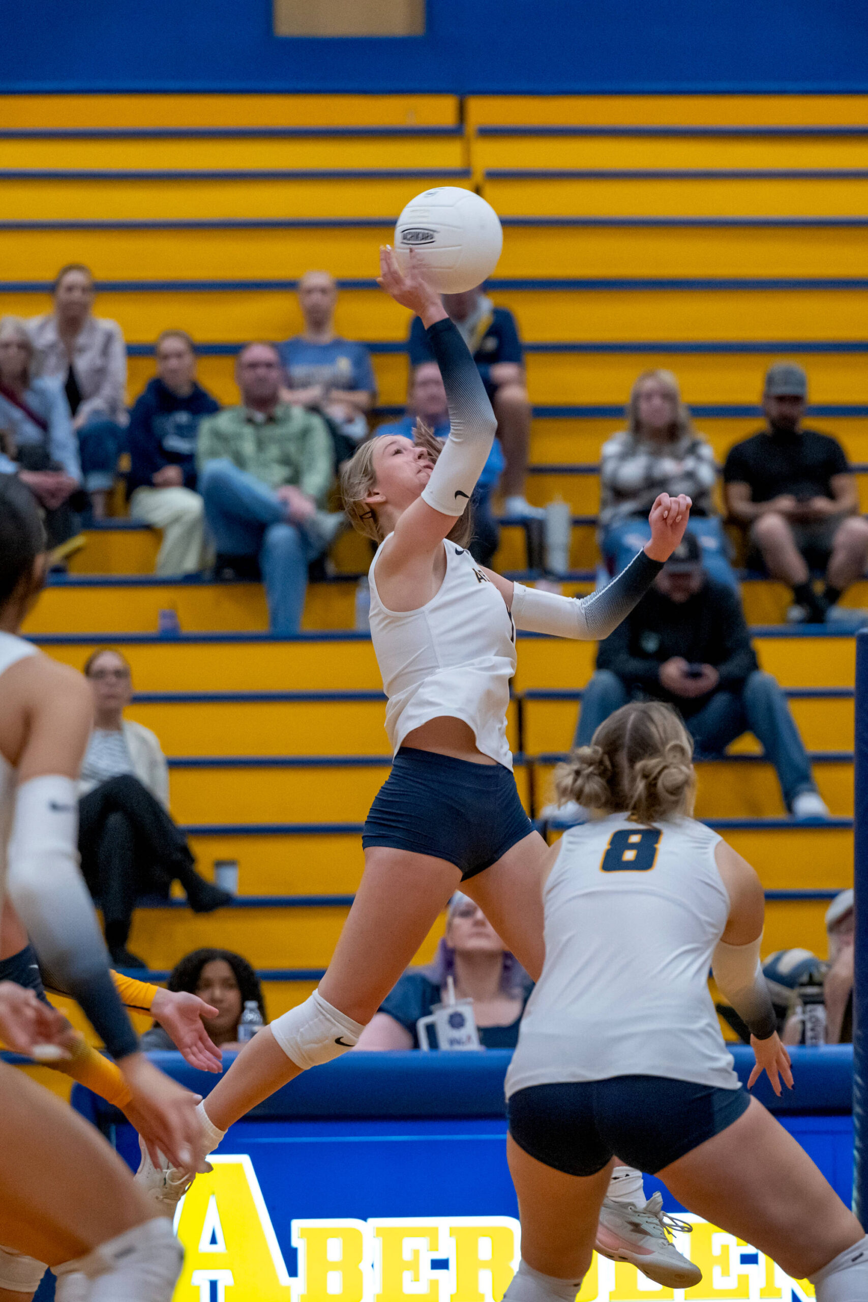 Prep Volleyball Roundup: Aberdeen stays sharp in straight-set win over ...