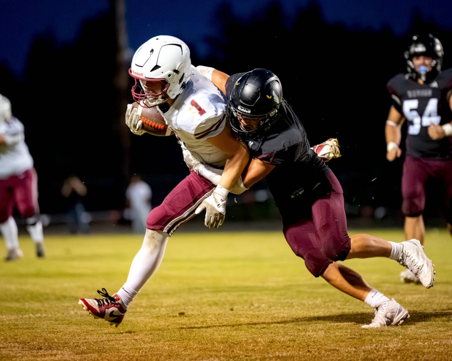 Prep Football Roundup: Hoquiam continues its resurgence in win over ...