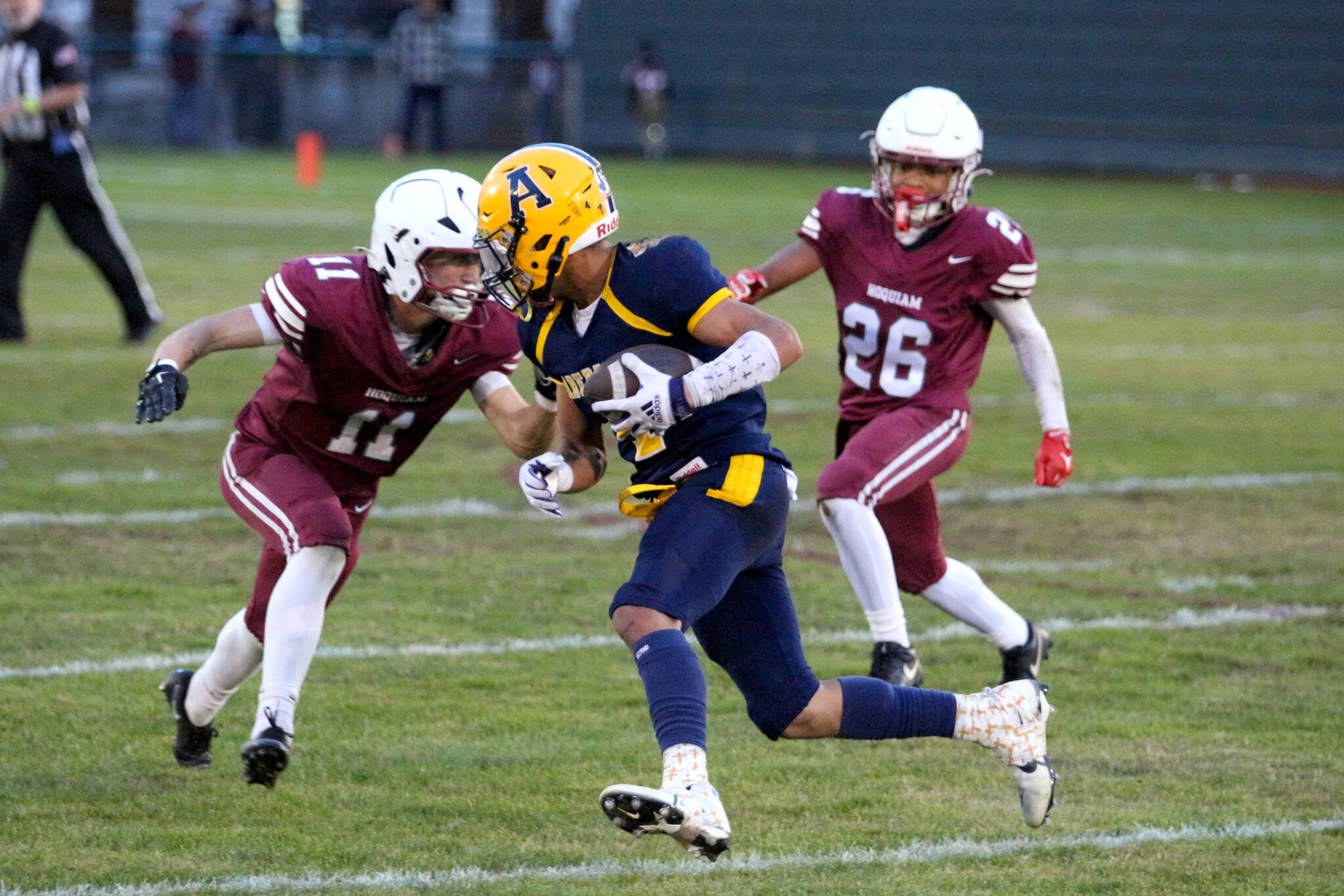 Twin Harbors High School Football Scoreboard for Sept. 25-27 | The ...