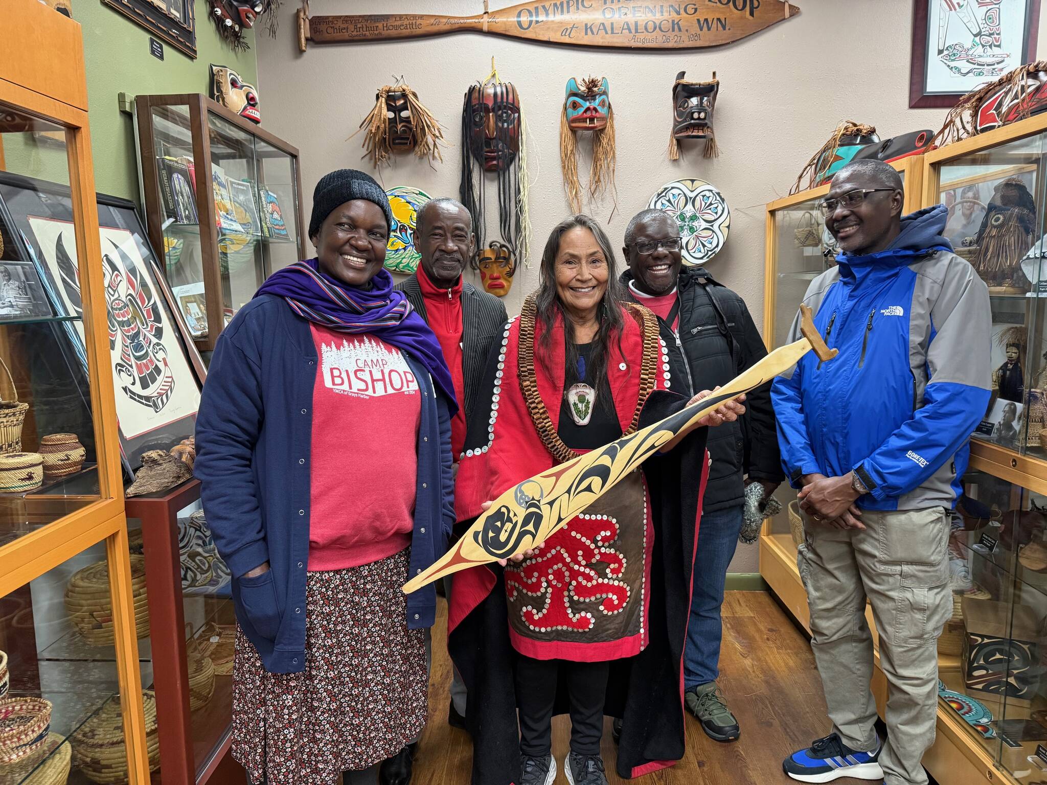 African bishops welcomed by Amazing Grace Lutheran Church in Aberdeen ...