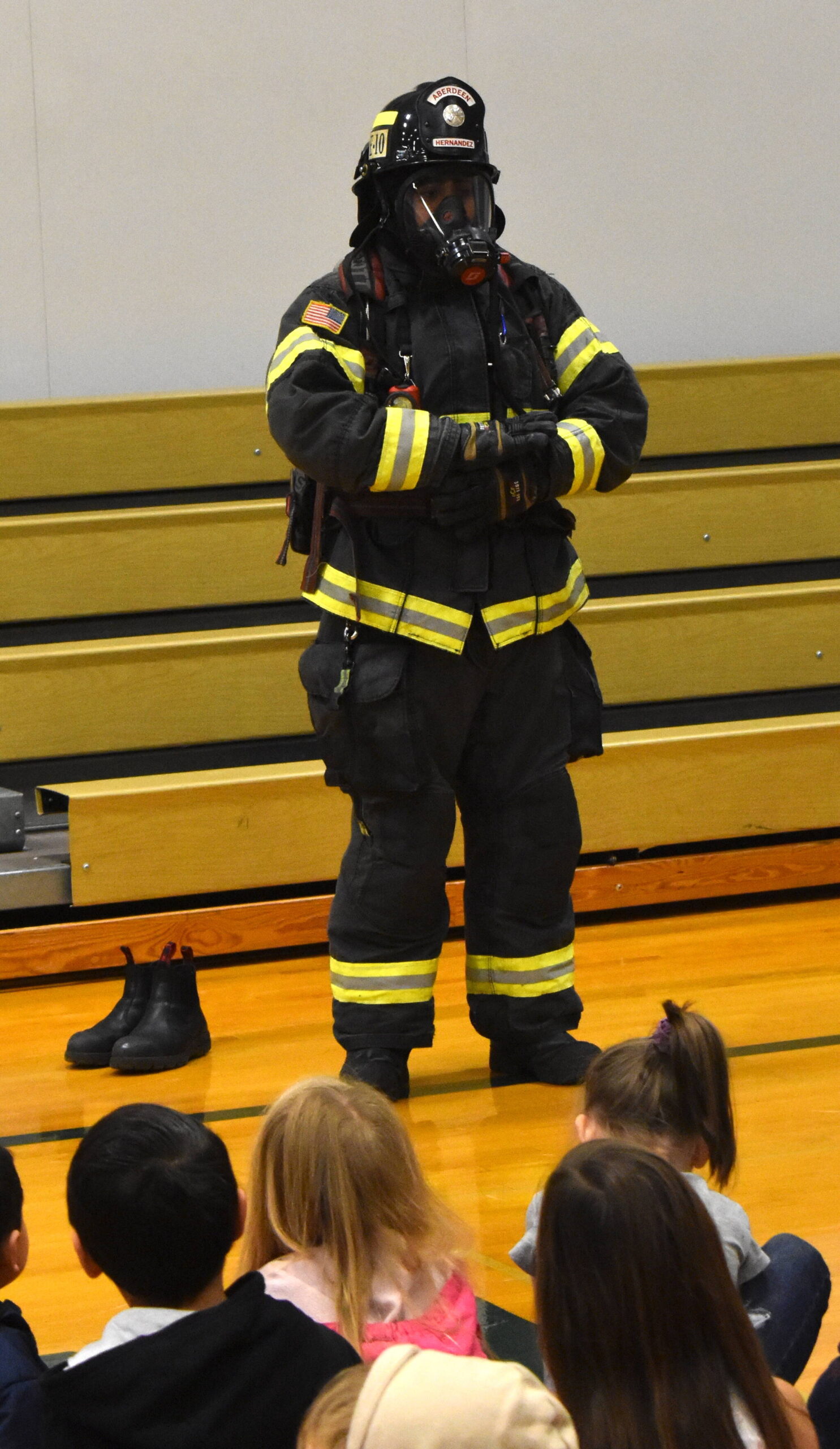 Aberdeen Fire Department takes safety message to students | The Daily World