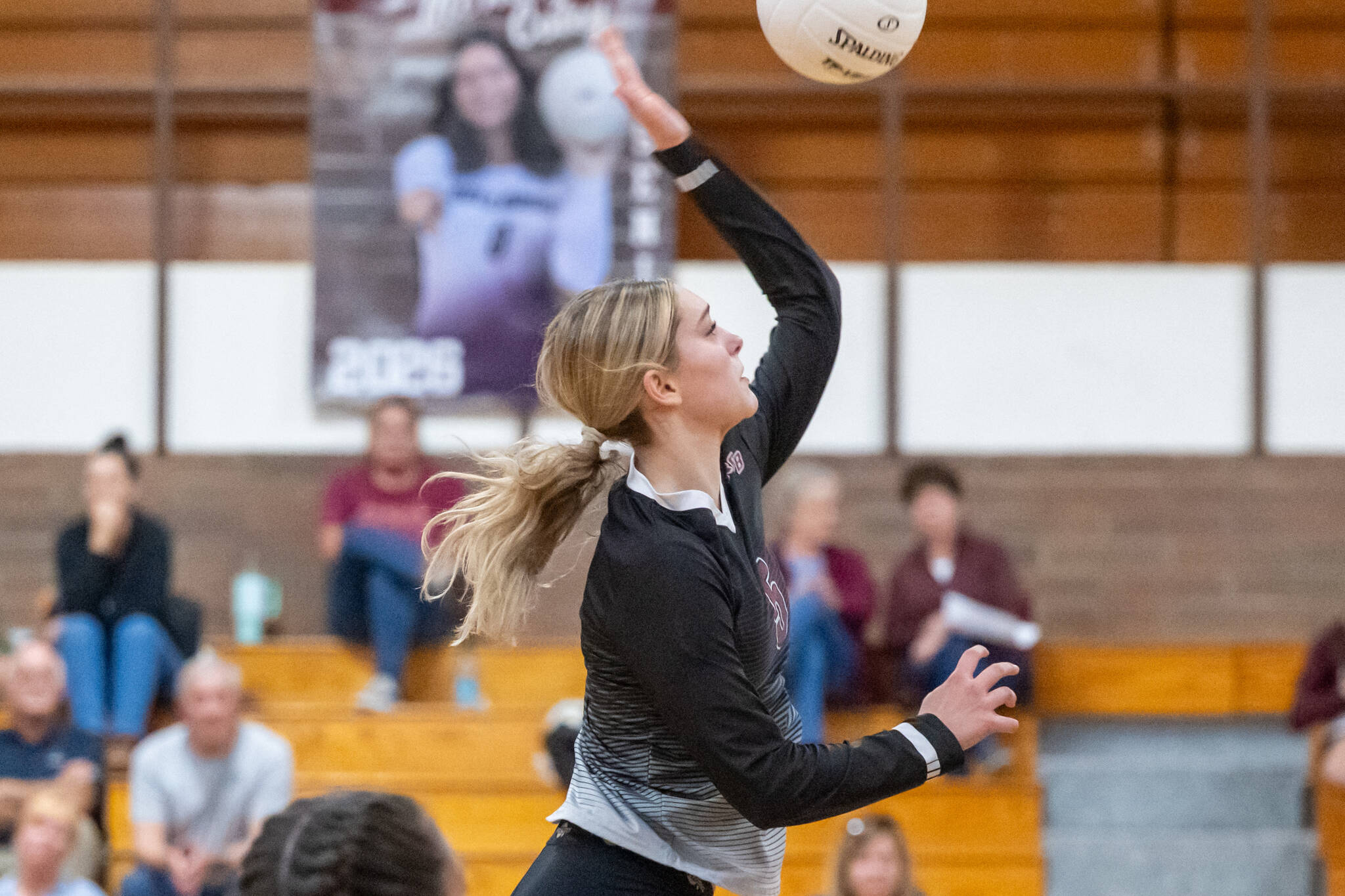 Raymond-South Bend’s Baugher named Pacific League volleyball MVP | The ...