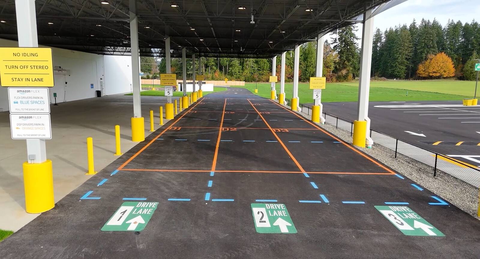 Amazon opens delivery station in Elma | The Daily World