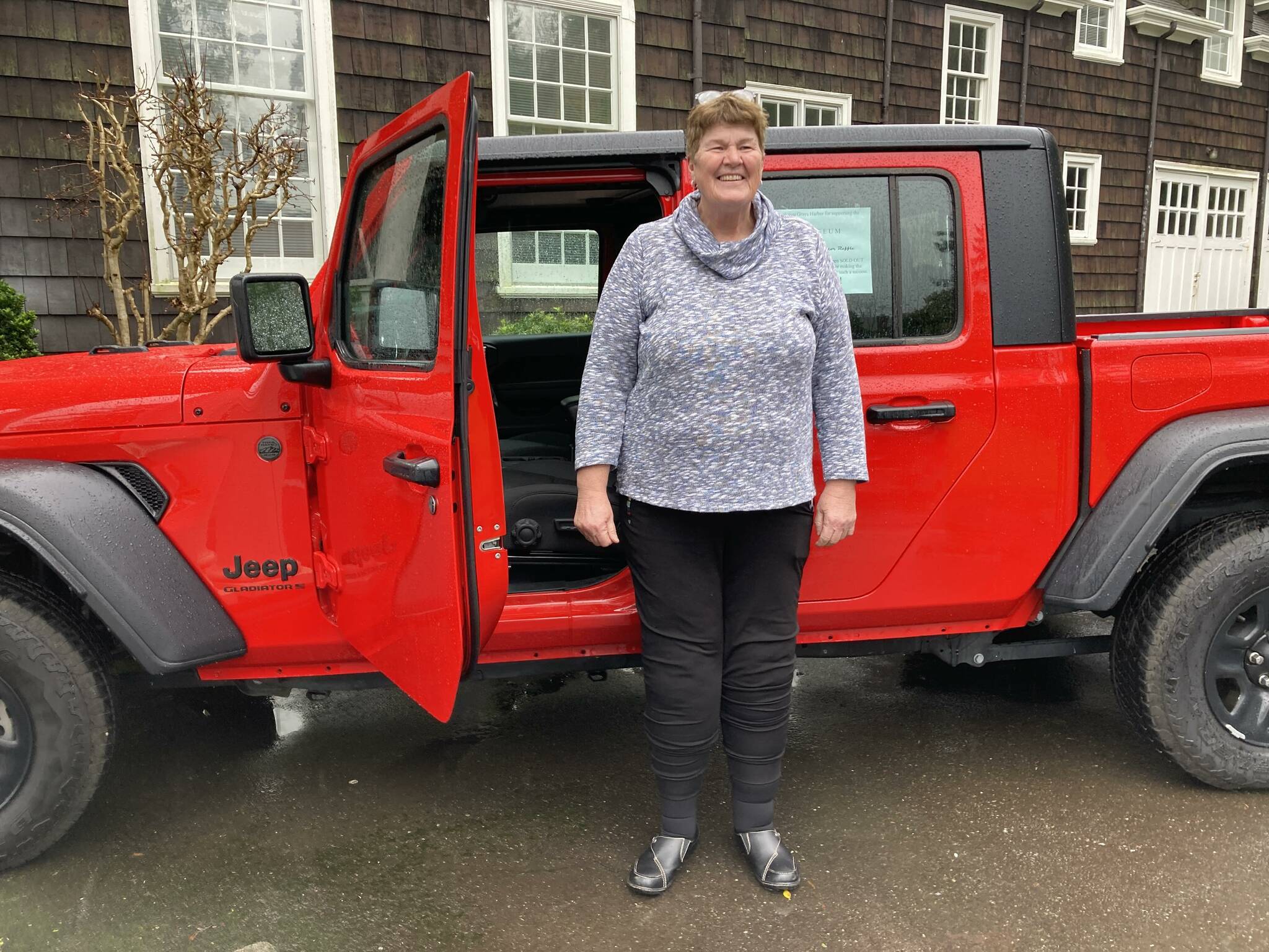 Polson Museum raffle features ‘Ruby Red’ Ford Maverick hybrid | The ...