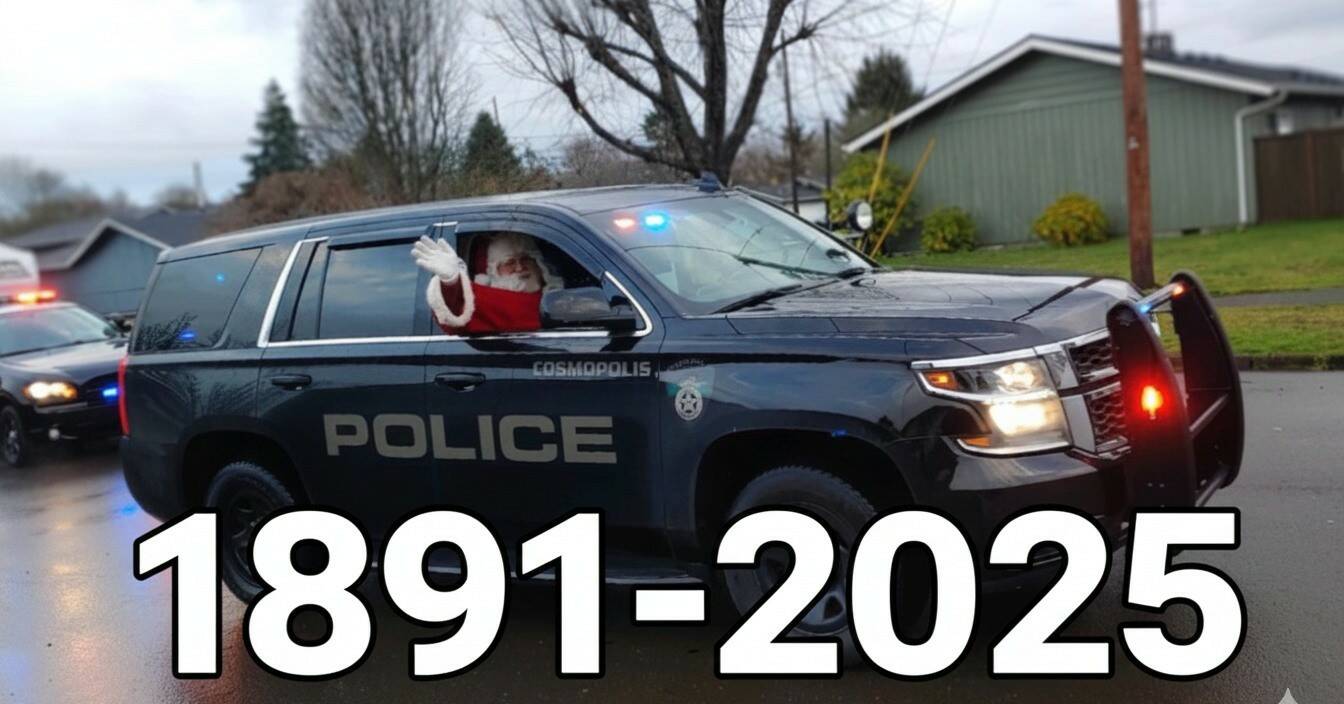 End of an era: A final message from Cosmopolis PD | The Daily World