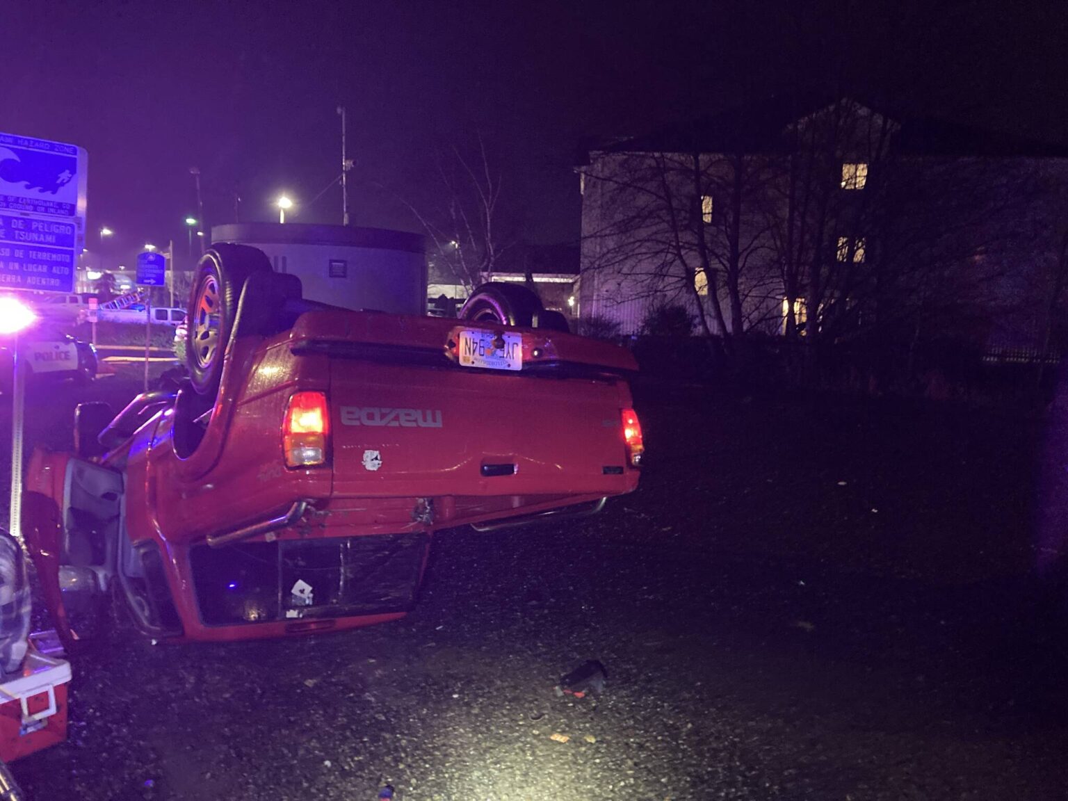 Federal Way man crashes in Aberdeen, arrested on suspicion of DUI | The ...