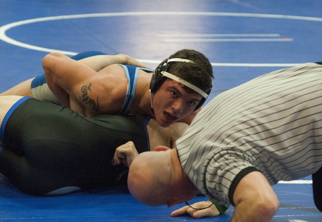 GHC wrestlers knock off BYU, perform well in homestand | The Daily World