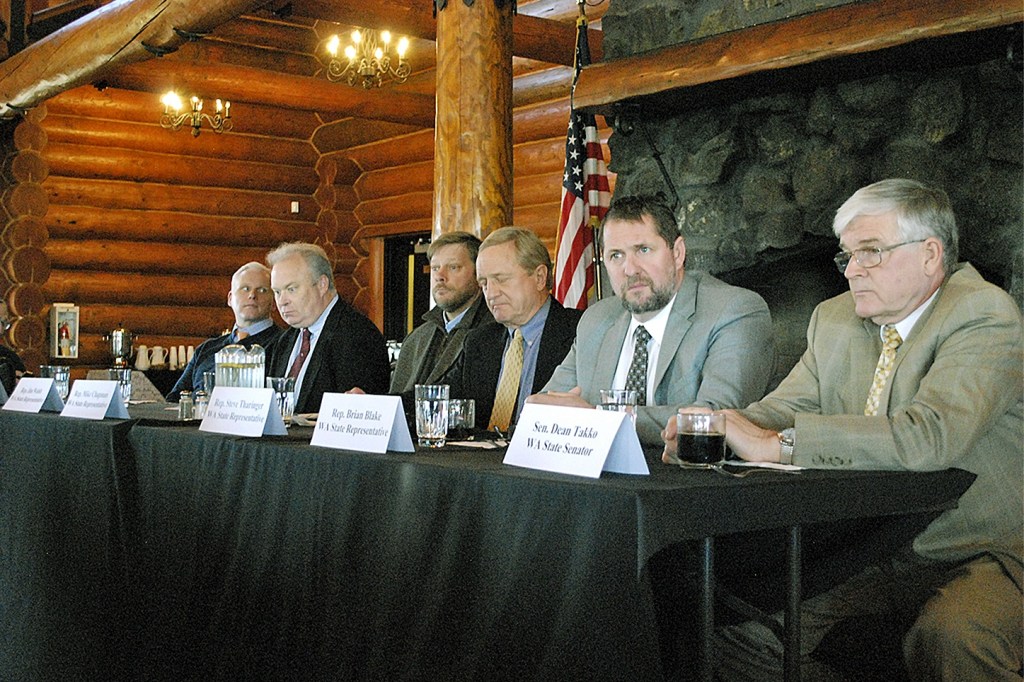 Area legislators talk 2017 session at Greater Grays Harbor legislative ...