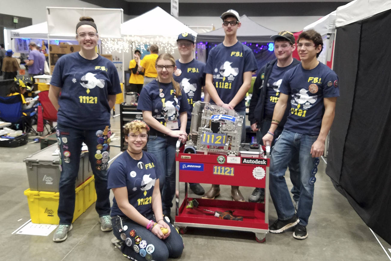 Ocosta robotics team needs help to pay for trip to world championships ...