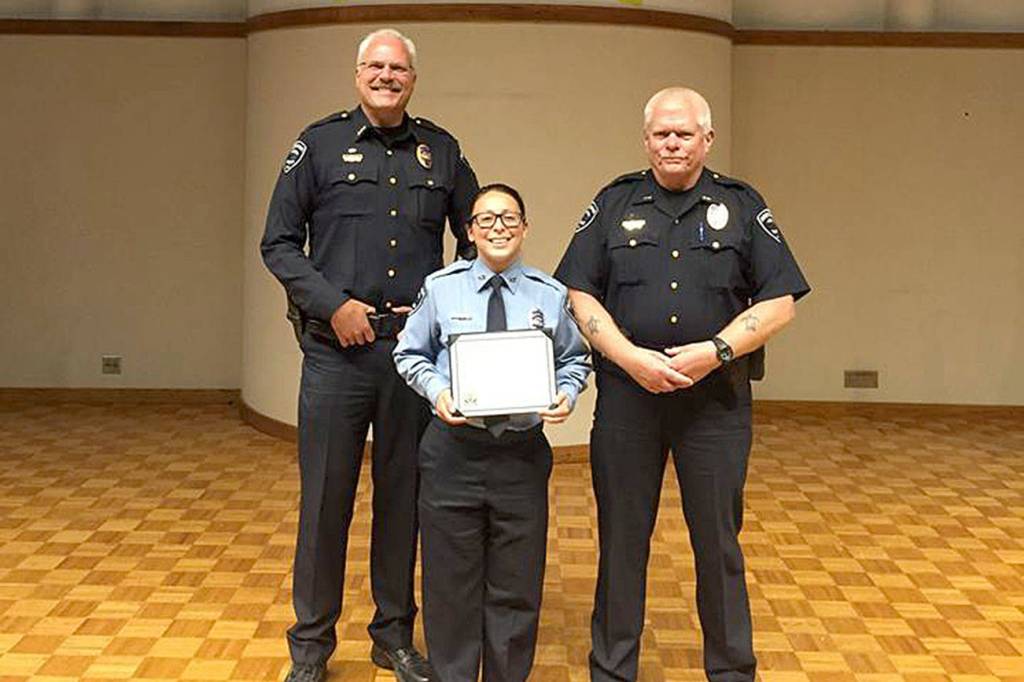 Cruz-Simpson to be sworn in as new Hoquiam Police officer Monday | The ...