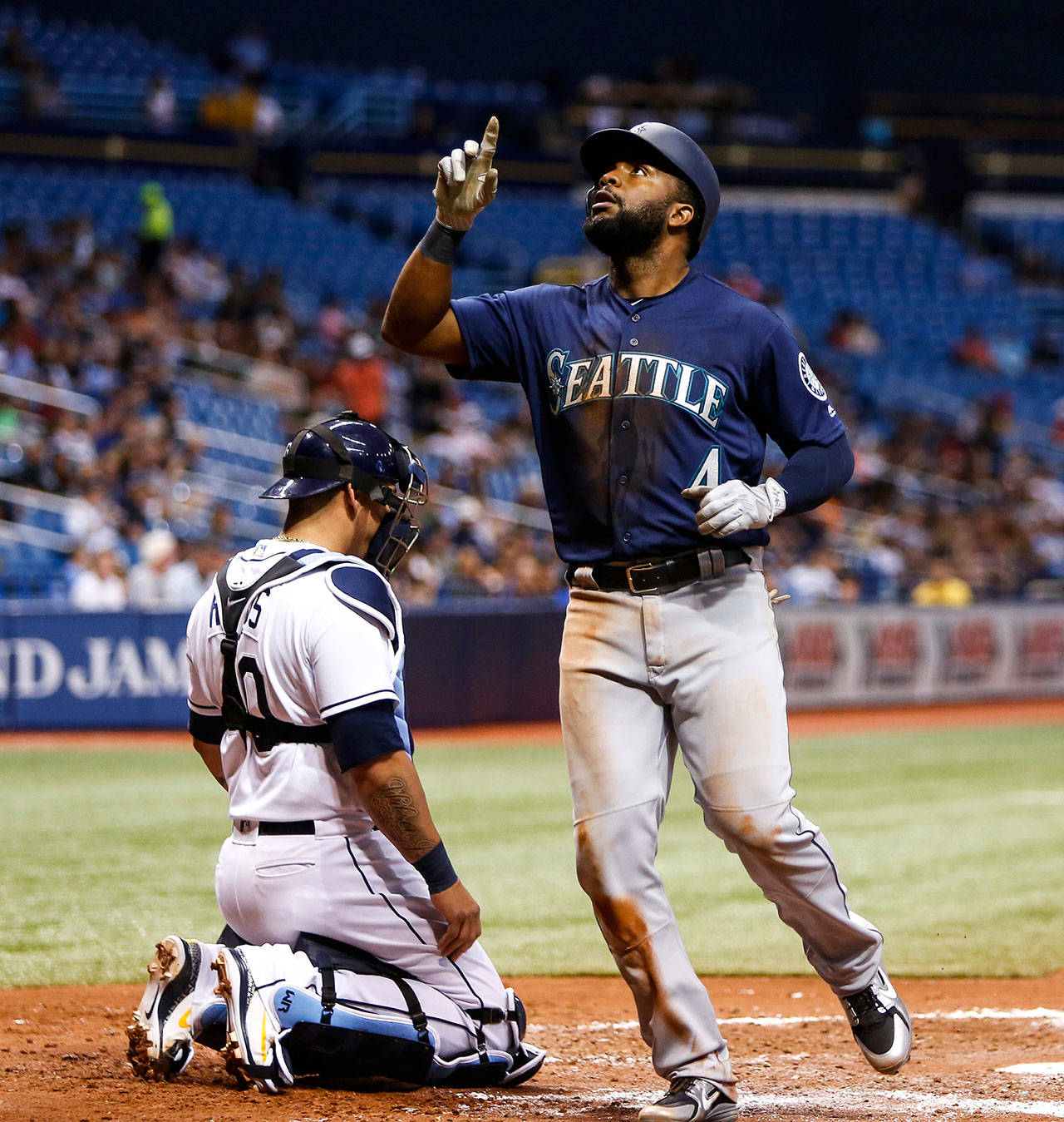 Mike Leake shines brightly against Rays in Mariners’ 5-4 victory | The ...