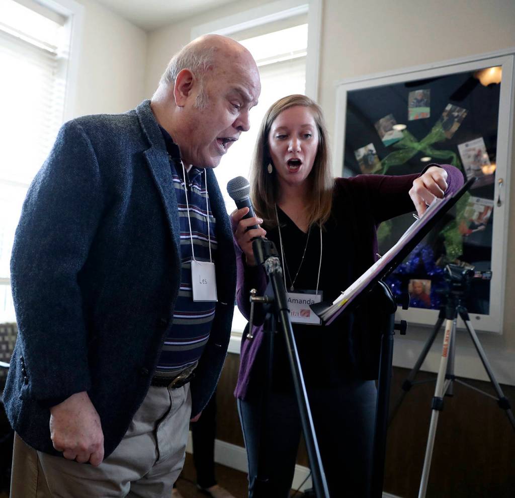 Music can call back loved ones lost in Alzheimer’s darkness | The Daily ...
