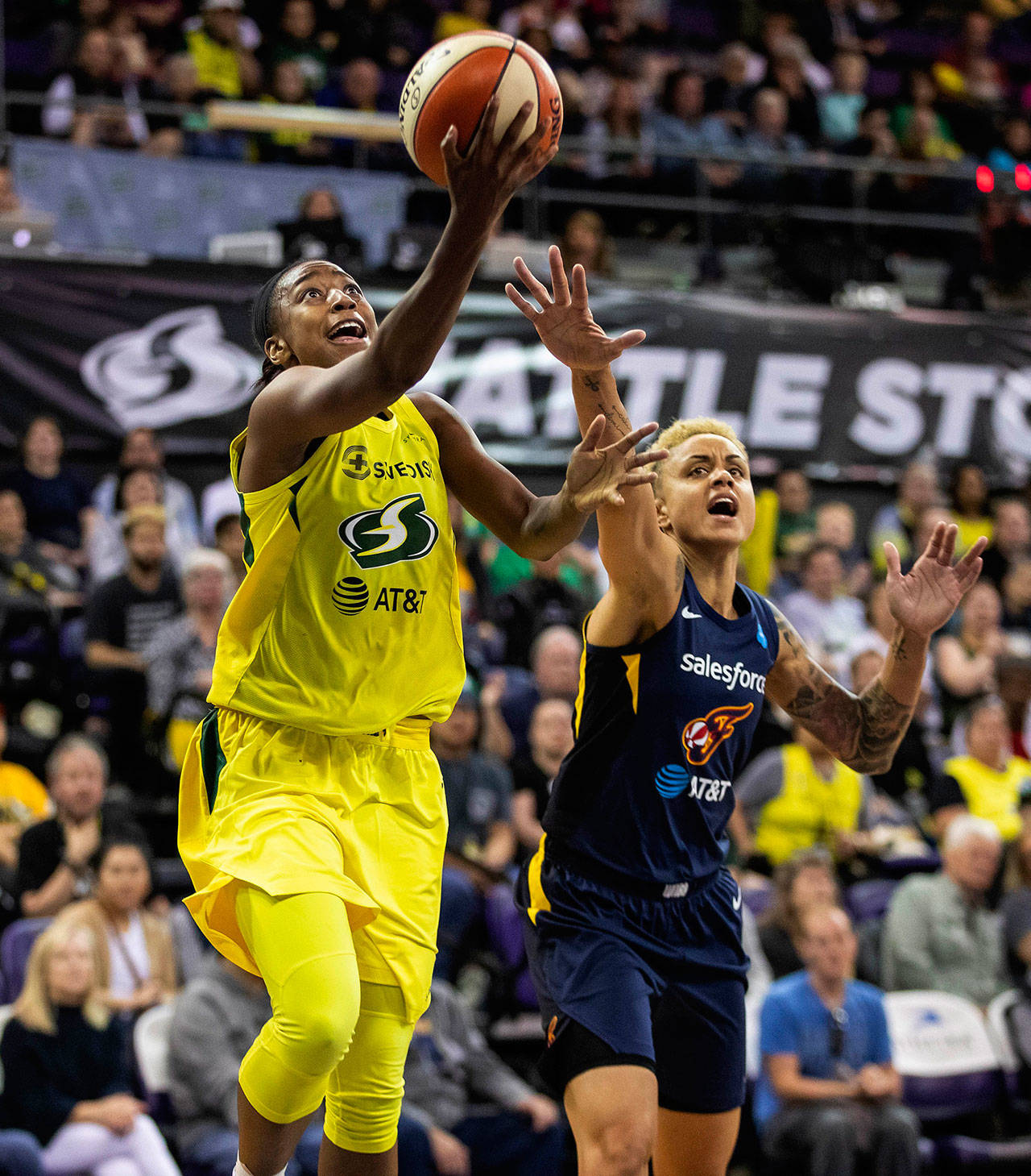 Despite injuries, Storm relying on stifling defense to stay in WNBA ...
