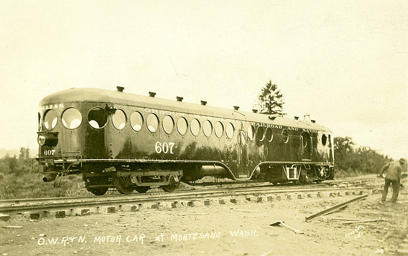 The McKeen motor car No. 607 | The Daily World