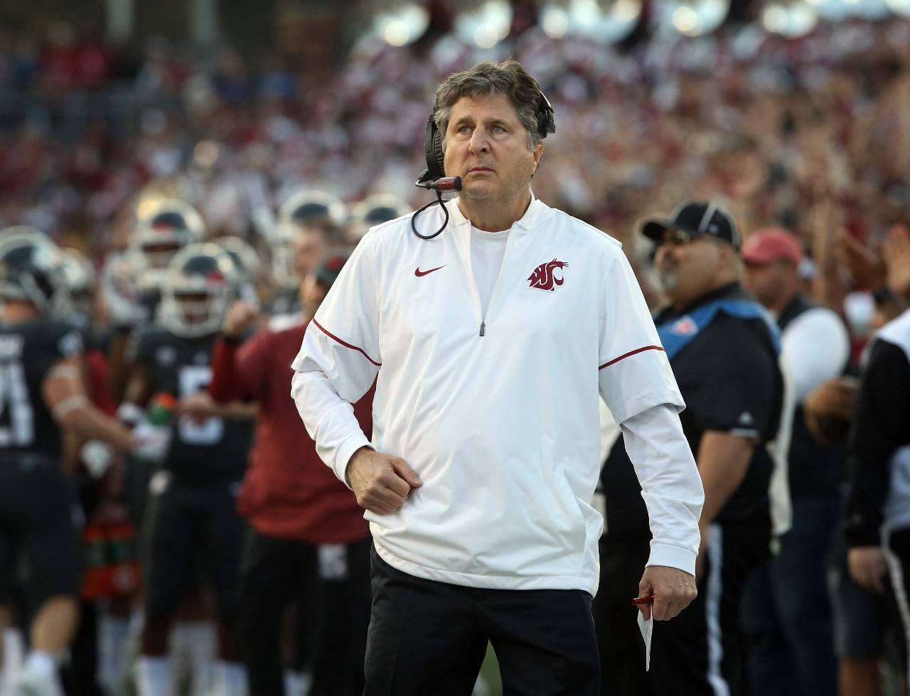 After eight seasons, Mike Leach leaving Washington State to coach at ...