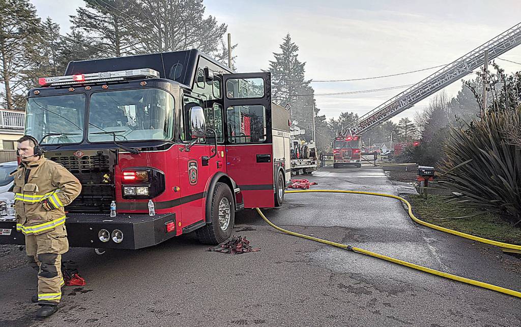 Body recovered after Ocean Shores house fire | The Daily World