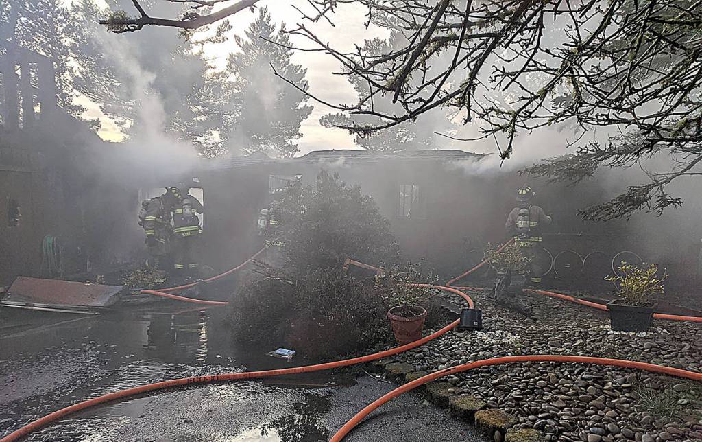 Body recovered after Ocean Shores house fire | The Daily World