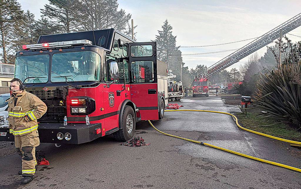 Body recovered after Ocean Shores house fire | The Daily World
