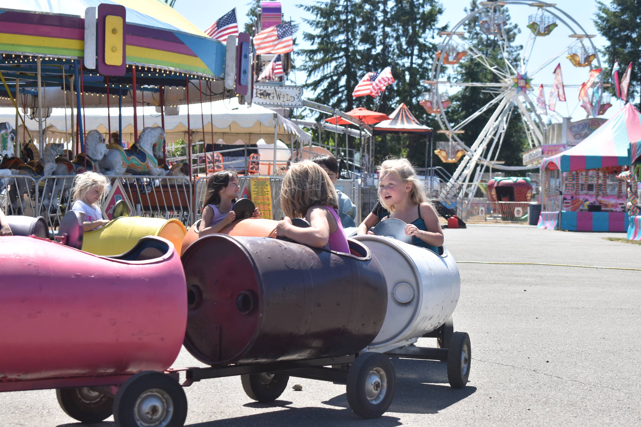 The first of four: Fair’s opening day full of pigs, robots | The Daily ...