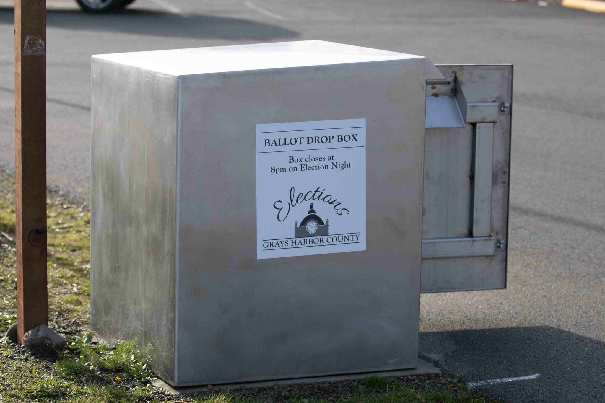 County buys beefed-up ballot boxes | The Daily World