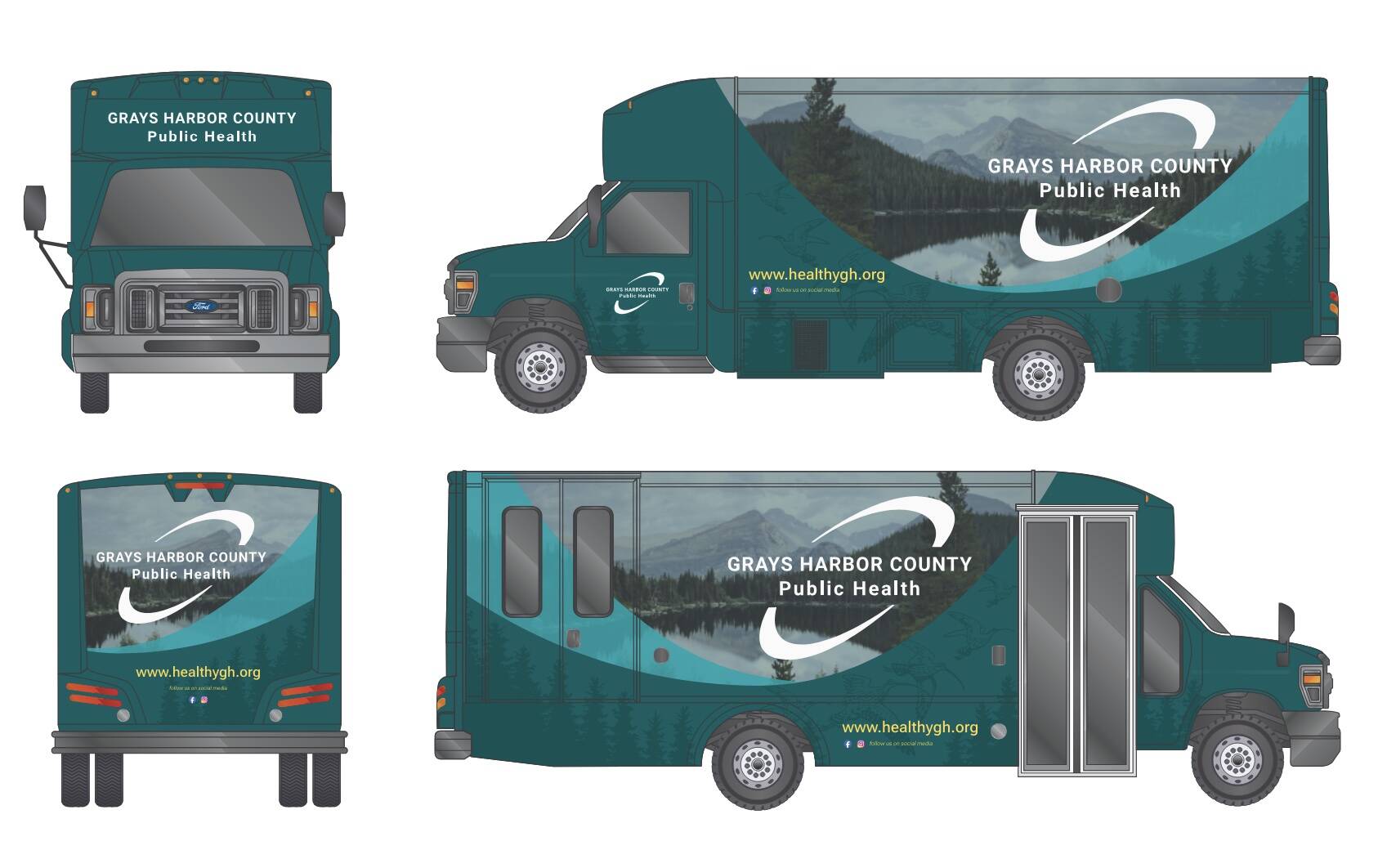 Health department adds mobile health van | The Daily World