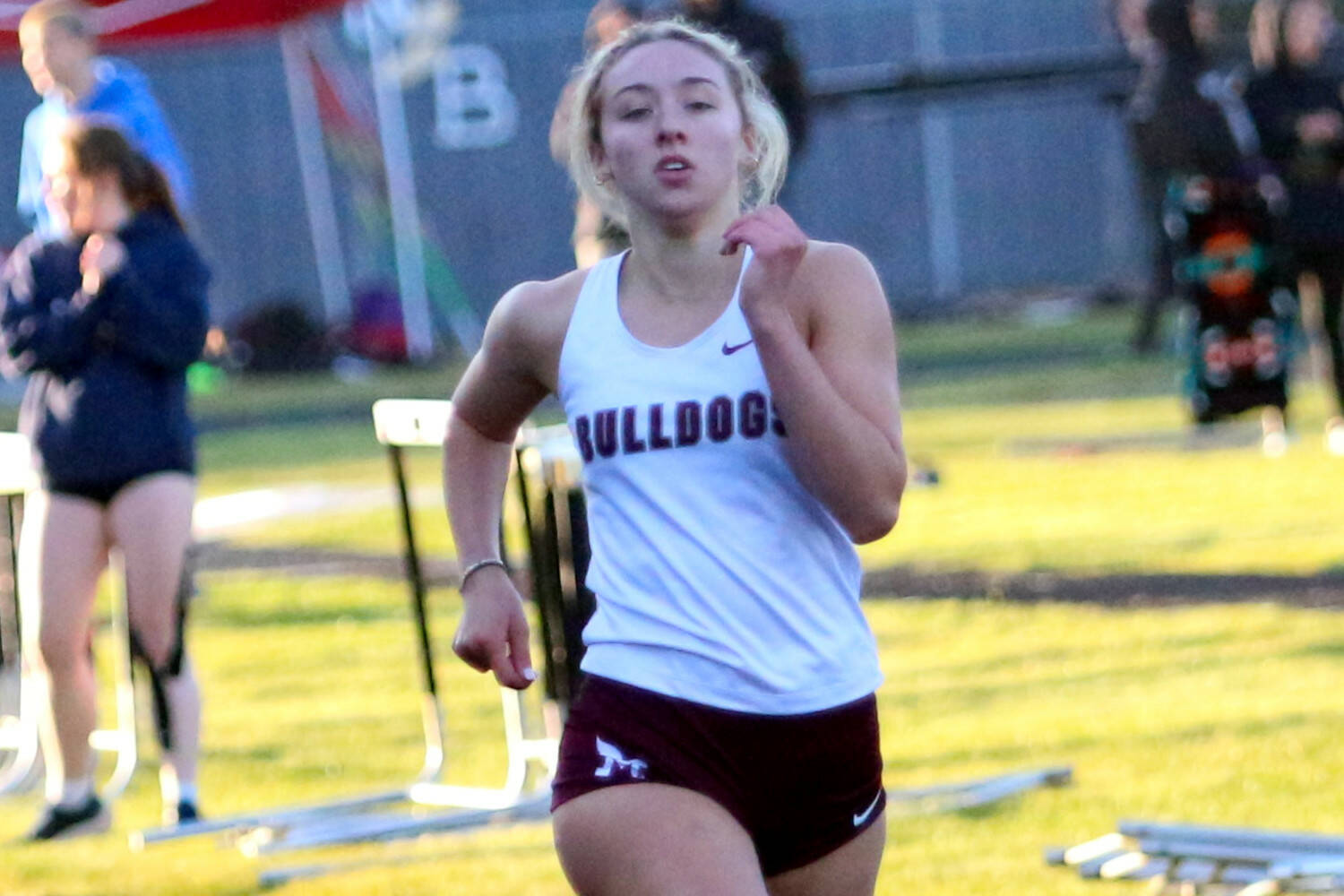 District Track & Field Roundup: Montesano girls win district track and ...