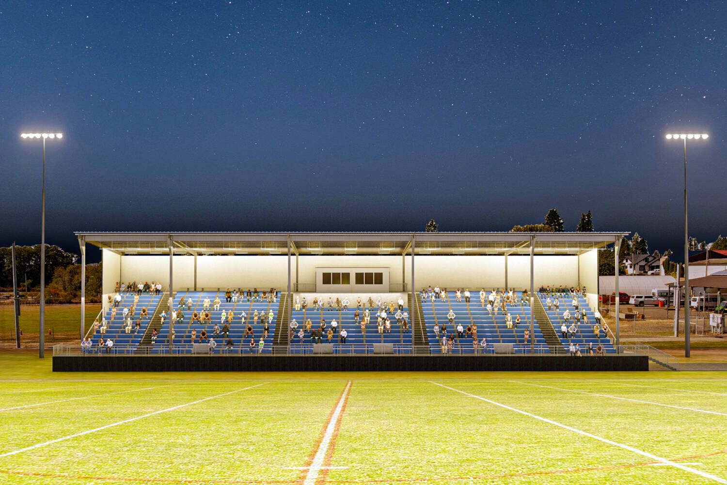Grandstand project a long-time coming for deserving Elma community ...