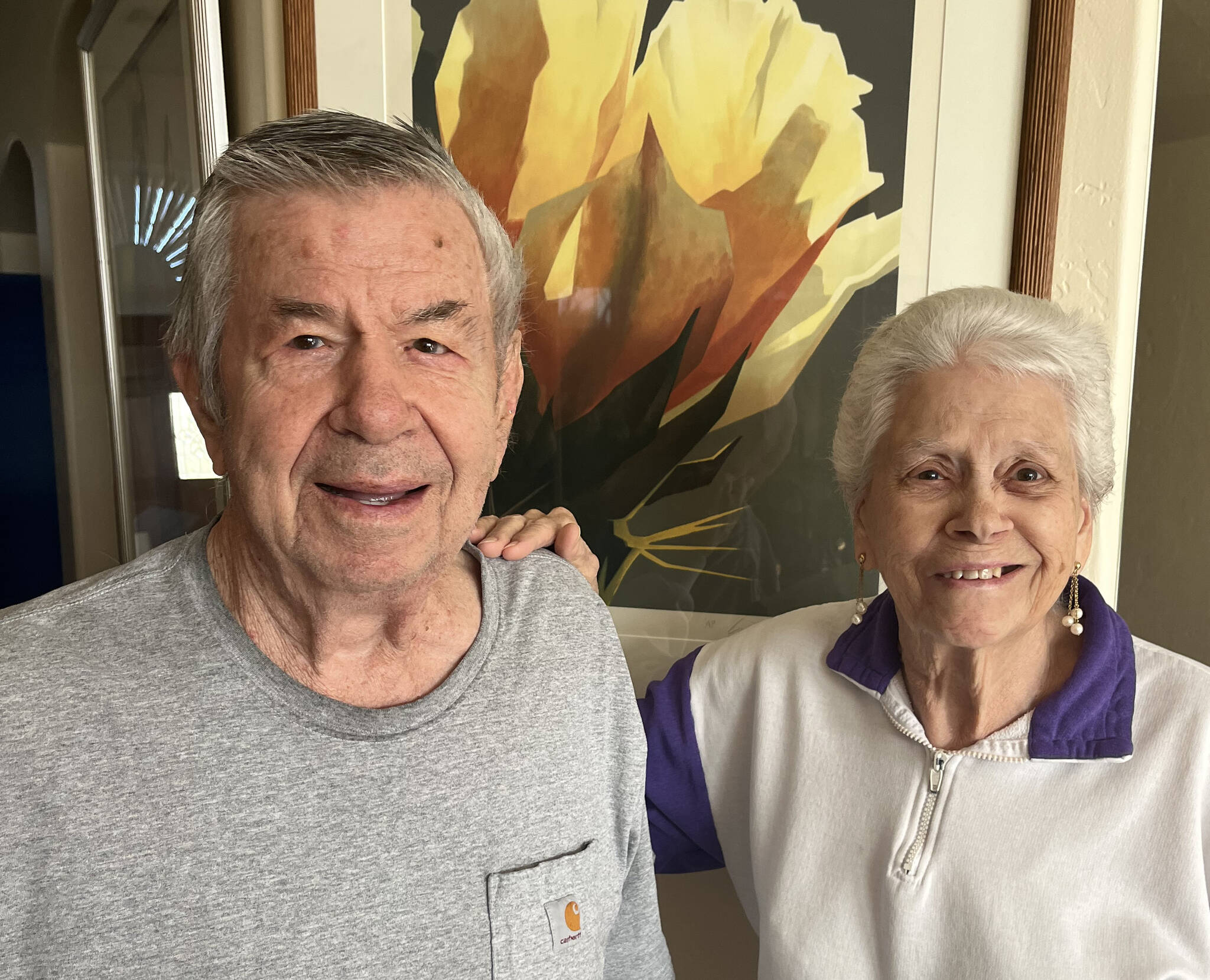 Mark Phillips and Faye Phillips | The Daily World