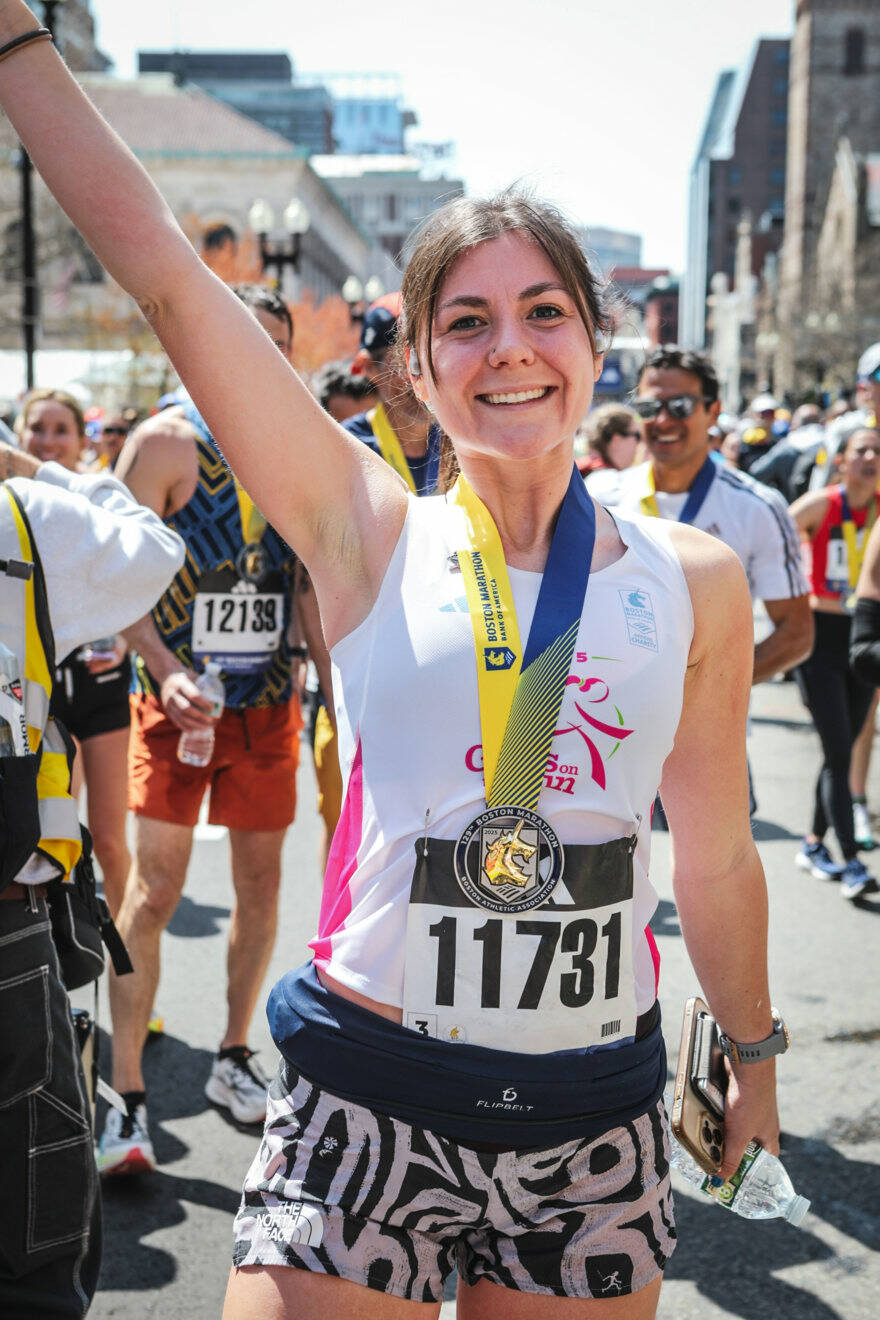 Emily Shay completes Boston Marathon | The Daily World