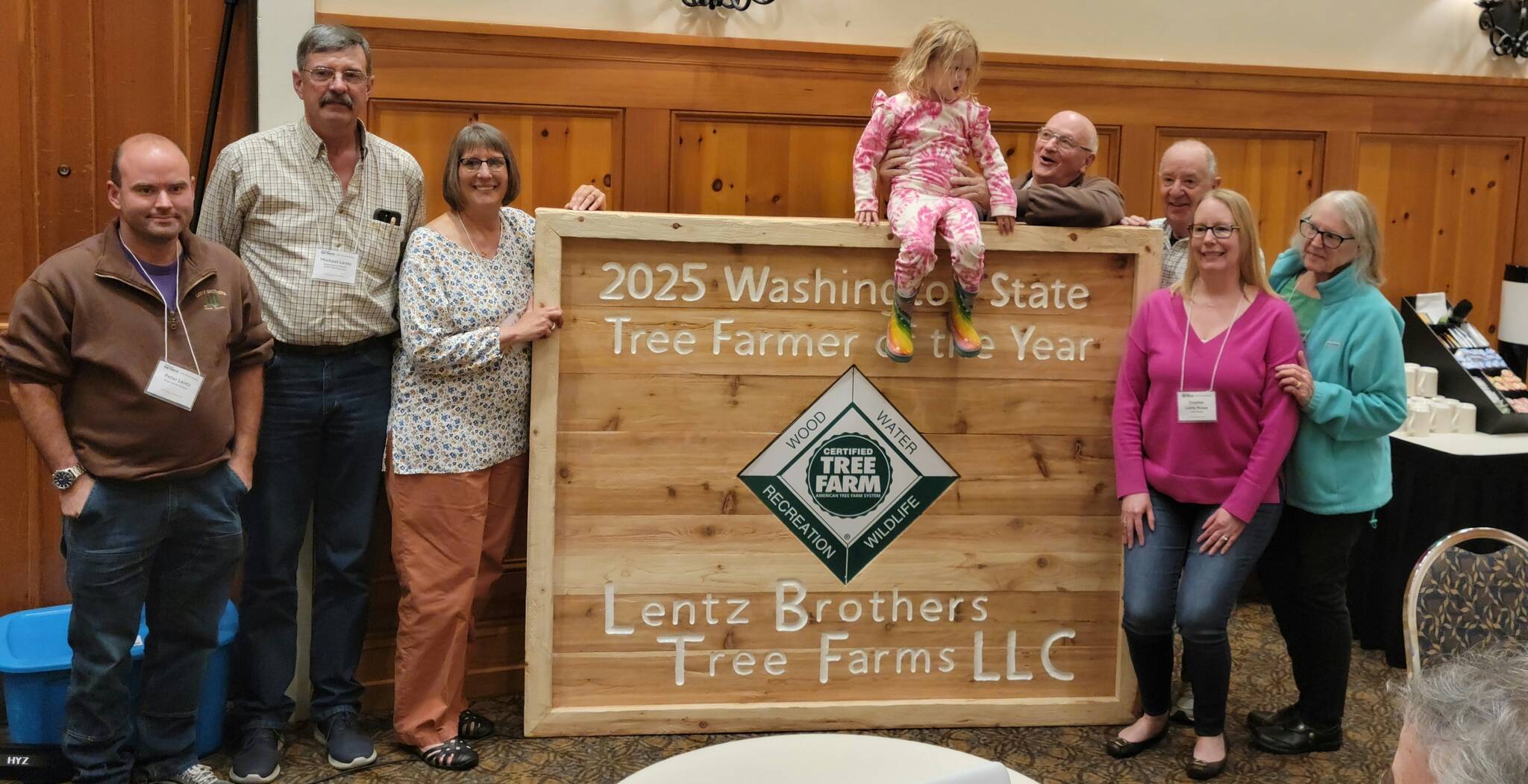 Lentz Brothers named Tree Farmer of the Year | The Daily World