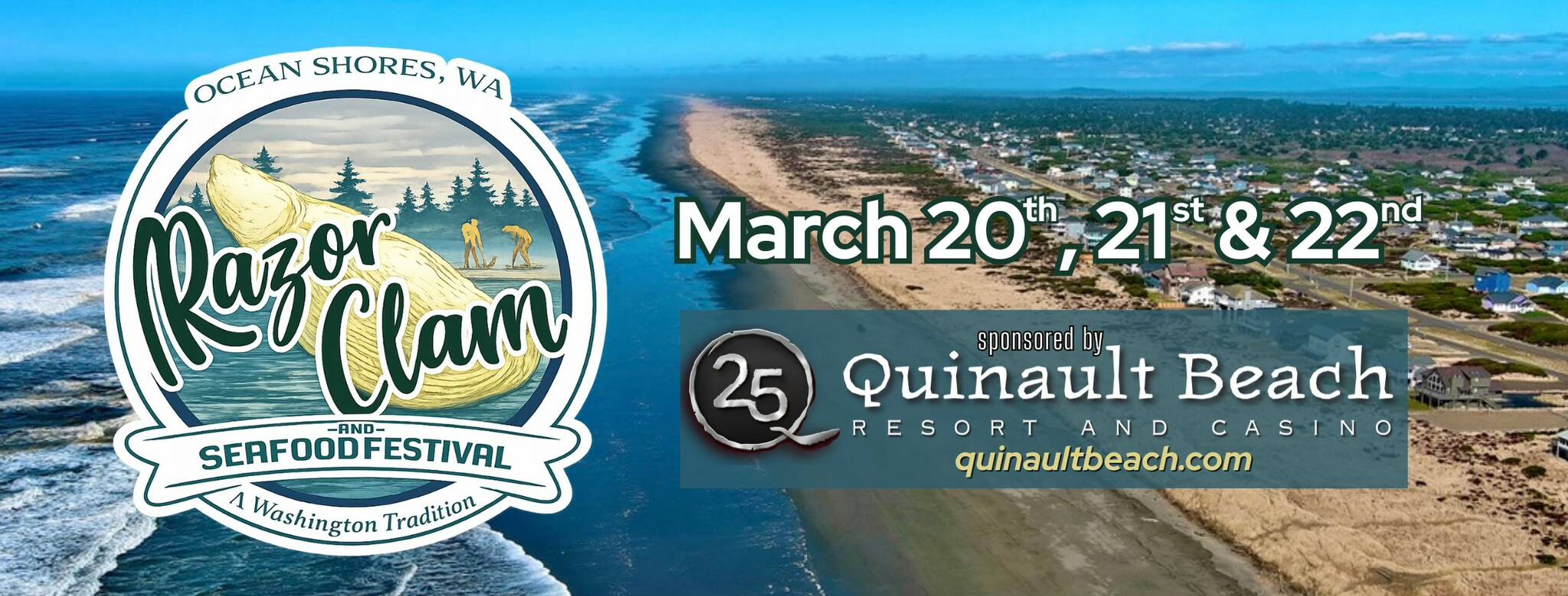 Razor Clam and Seafood fest’s schedule comes into focus | The Daily World