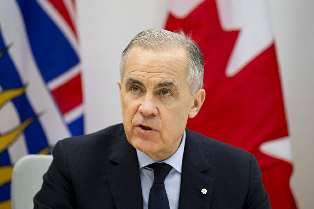 Carney meets B.C. extortion task force leaders in Surrey | The Daily World