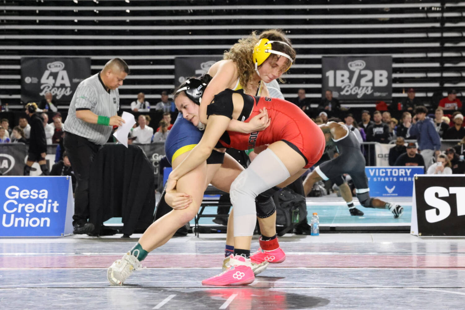 Girls Prep Wrestling Roundup: Aberdeen’s Kowoosh becomes Bobcats first ...
