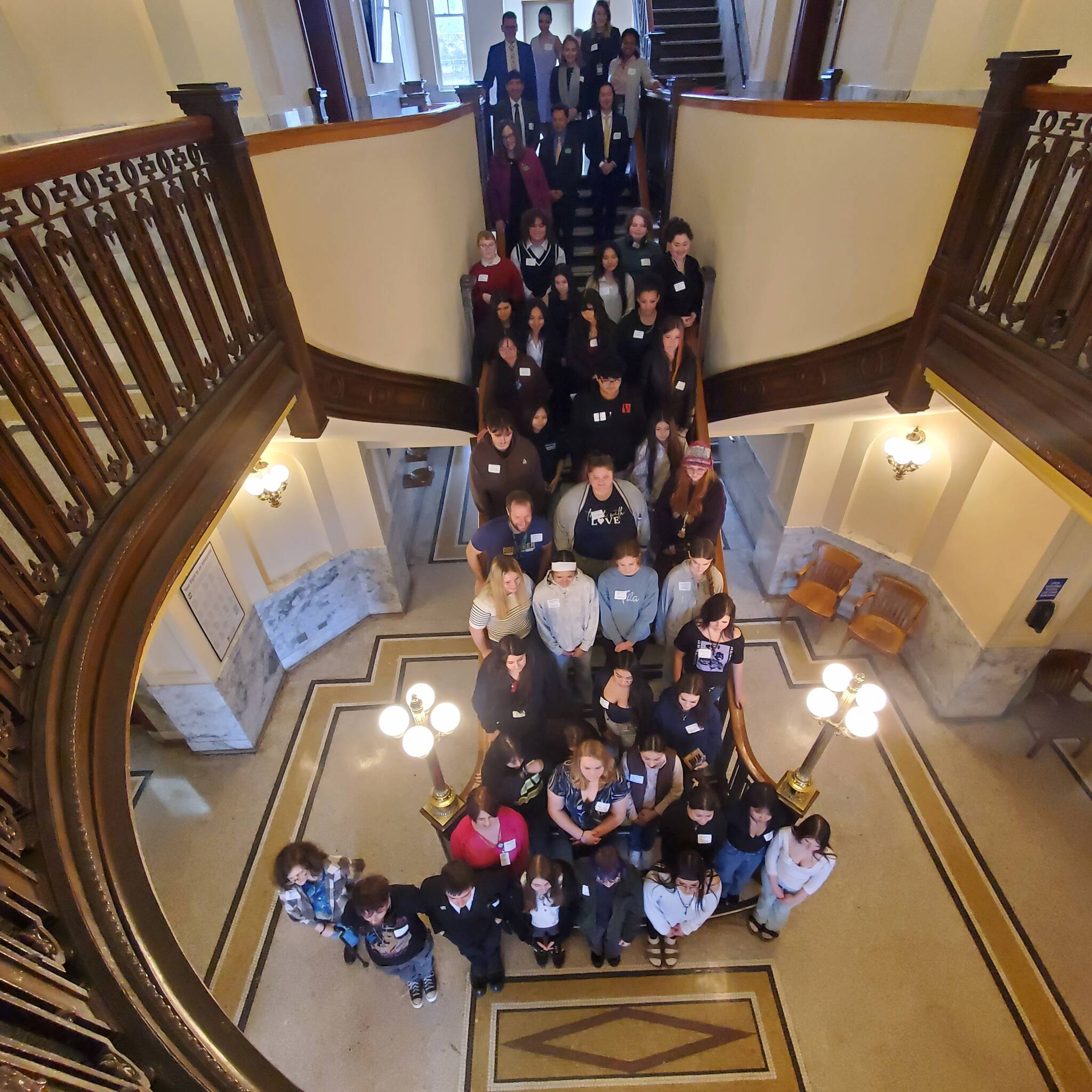 Color of Justice event connects students to careers in the law | The ...