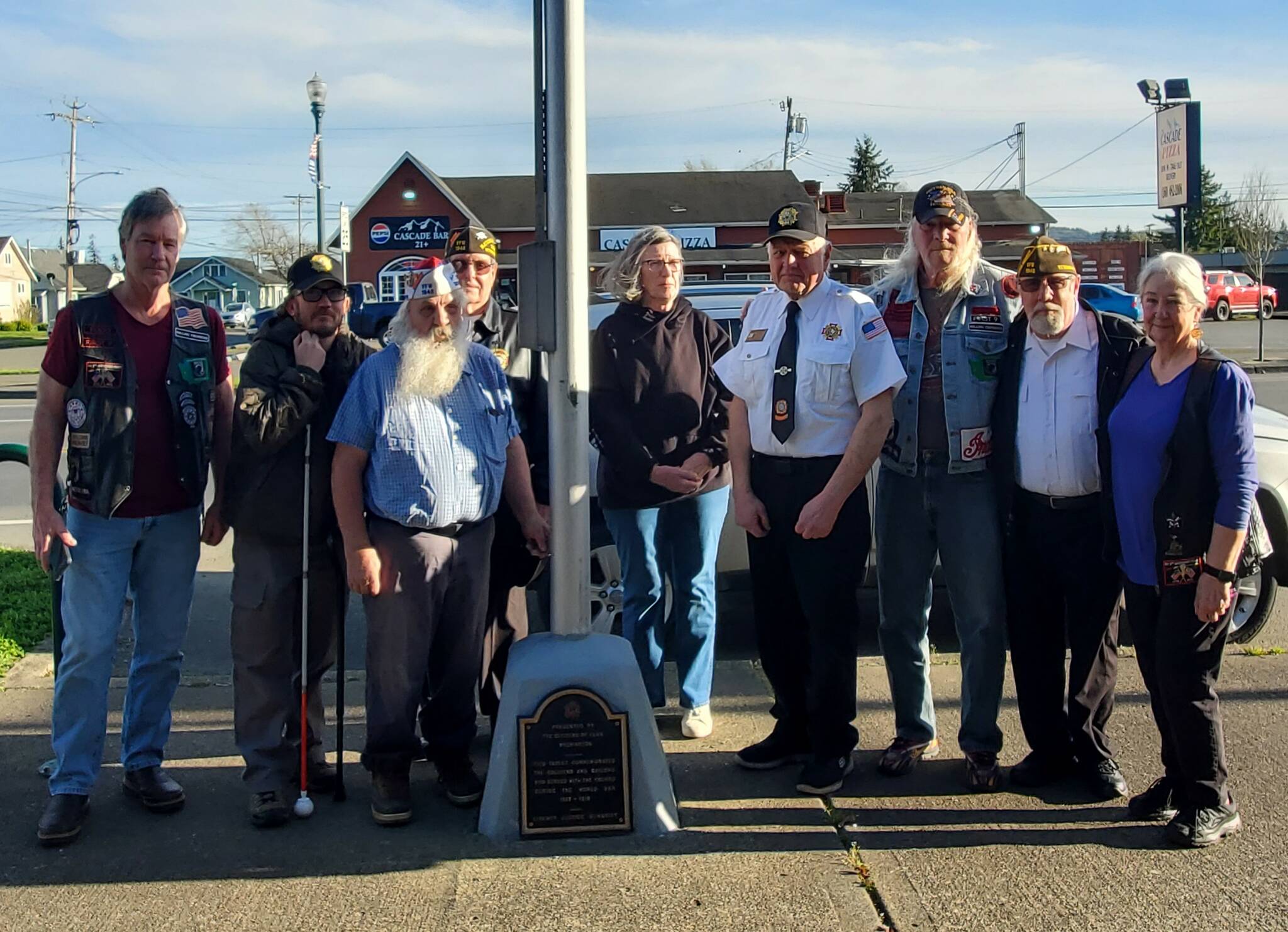 City of Elma rededicates plaque honoring WWI soldiers and sailors | The ...