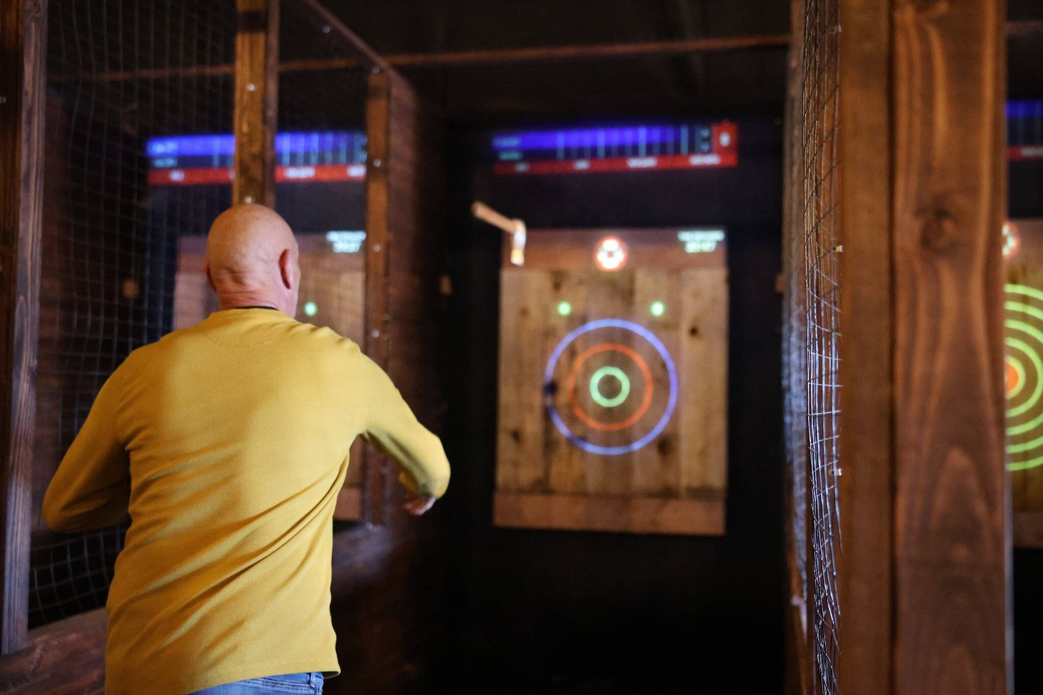 Timber & Targets ax throwing outlet now open in Aberdeen | The Daily World