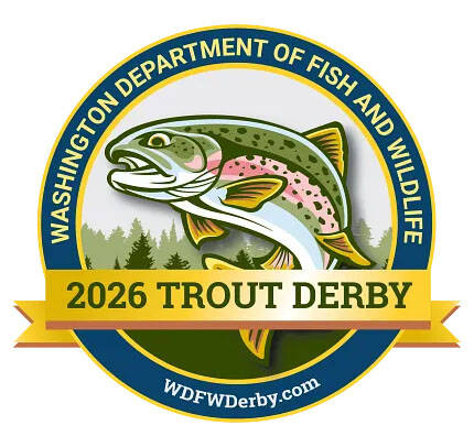 WDFW opens lowland lakes April 25; Trout Derby returns with 900 prizes ...